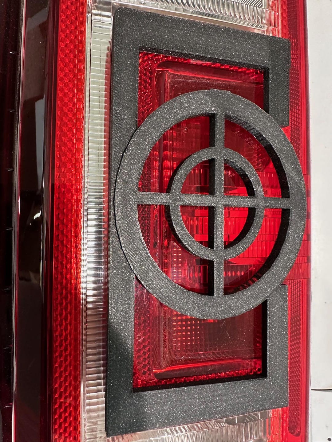 Sniper Target in 3D for 2021-2023 Ford Bronco Tail Light Covers - NON ...