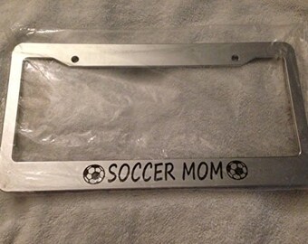 Cool Mom License Plate - Etsy