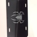 Spider in 3D - Black With Grey License Plate INSERT- Super Hero - Etsy
