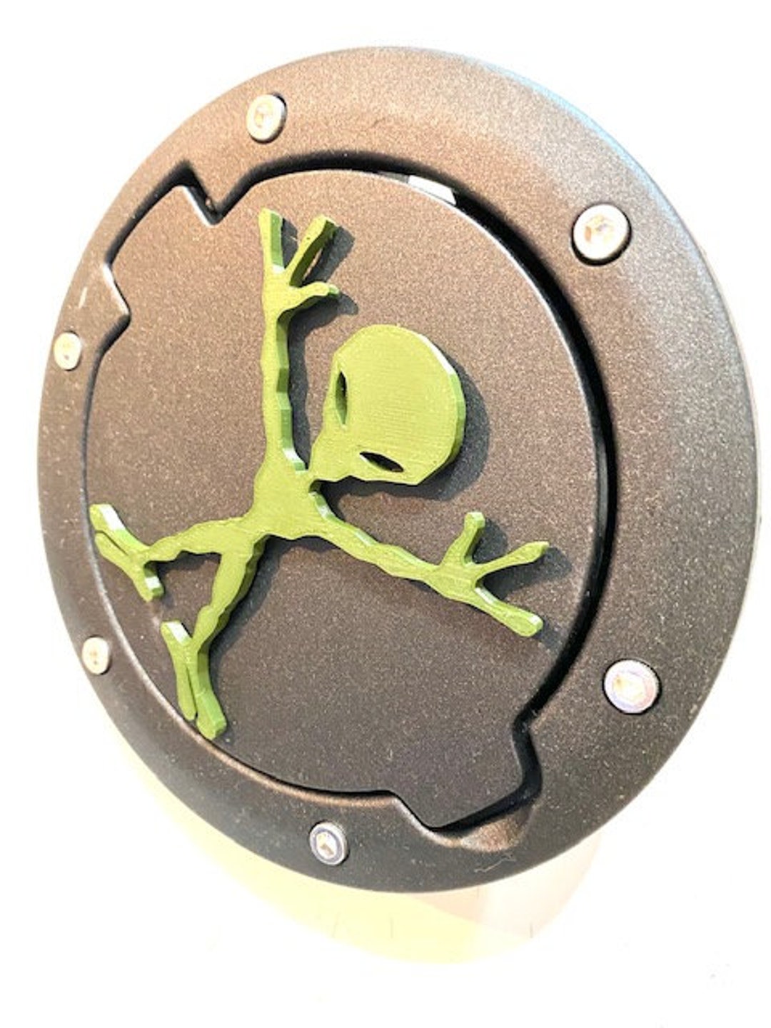 Alien Martian Splat in 3D - Black With Army Green for Jeep Wrangler JK ...