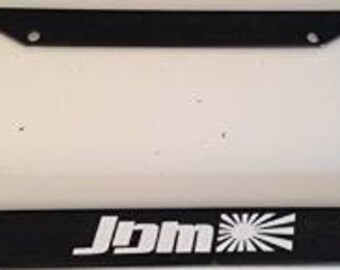 Jdm License Plate Frame - Etsy