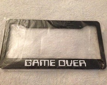 Sonic and Mario License Plate - Etsy