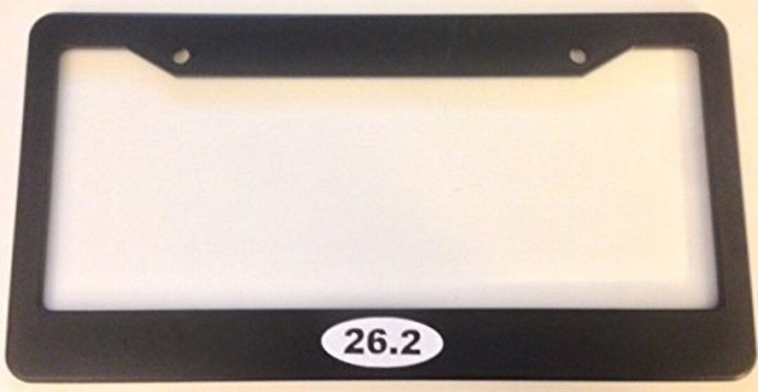 26.2 Full Marathon Oval Style Jogger Runner Very Cute Black Automobile ...