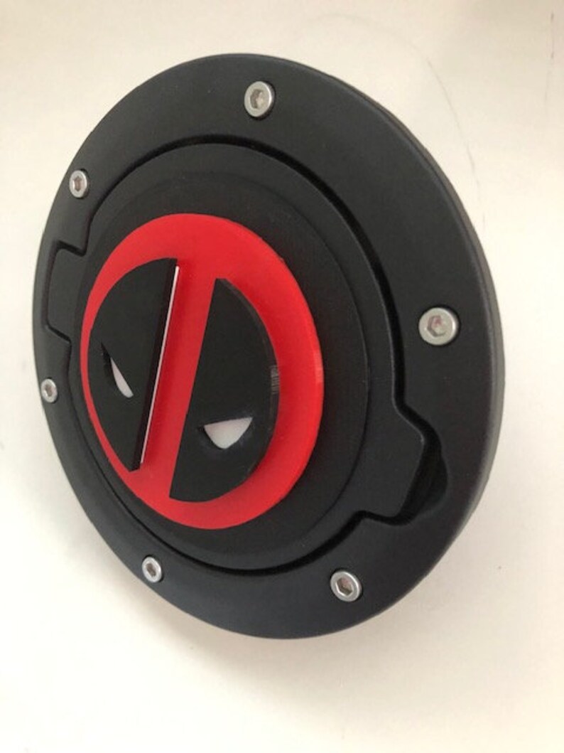Dead Guy in 3D Black for Jeep Wrangler JK/JKU Flag Gas Cap - Etsy
