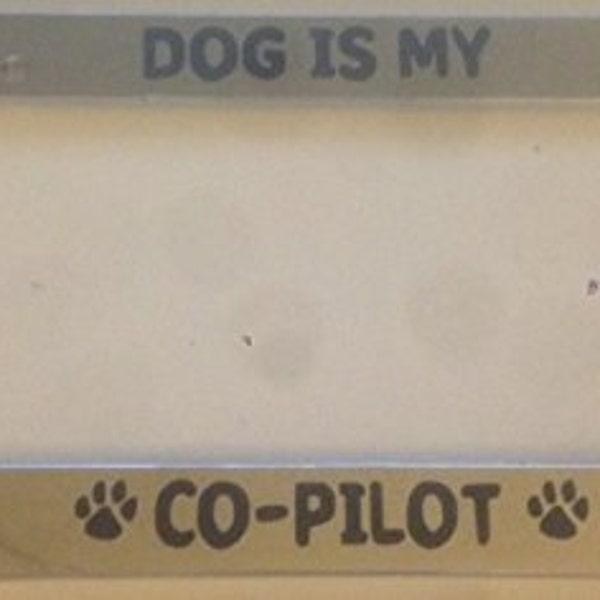My Dog is My Copilot - Etsy