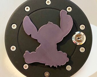 Lilo Stitch Gas Cap - Etsy