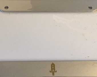 Sword License Plate Frame - Etsy