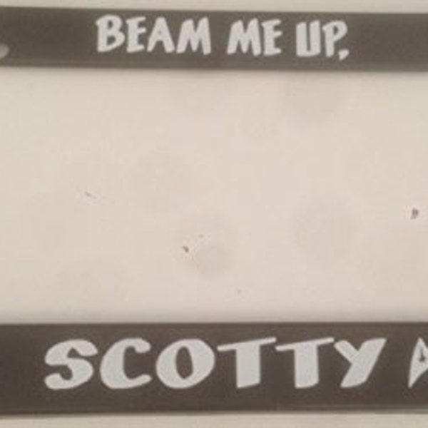 Beam Me up Scotty - Etsy