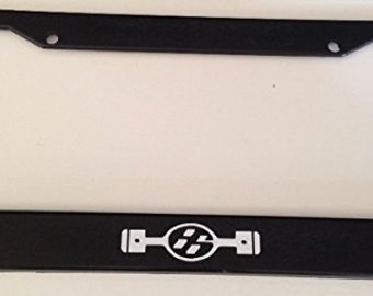 Initial D Racing AE86 Black License Plate Frame Jdm | Etsy