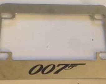 007 License Plate | Etsy