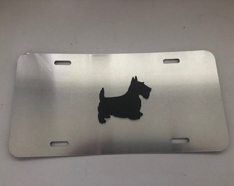 Scottish License Plate - Etsy