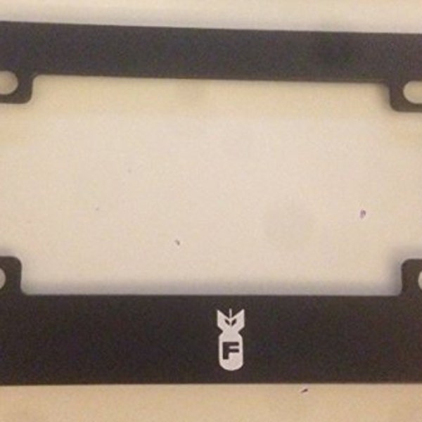 Funny Motorcycle License Plate - Etsy