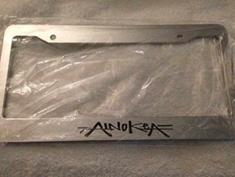 I Do What I Do Ainokea Chrome Automobile - Etsy