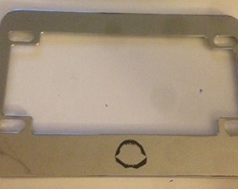 Teeth License Plate Frame - Etsy