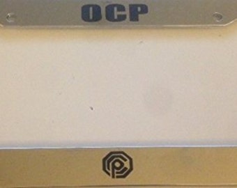 Robocop License Plate - Etsy