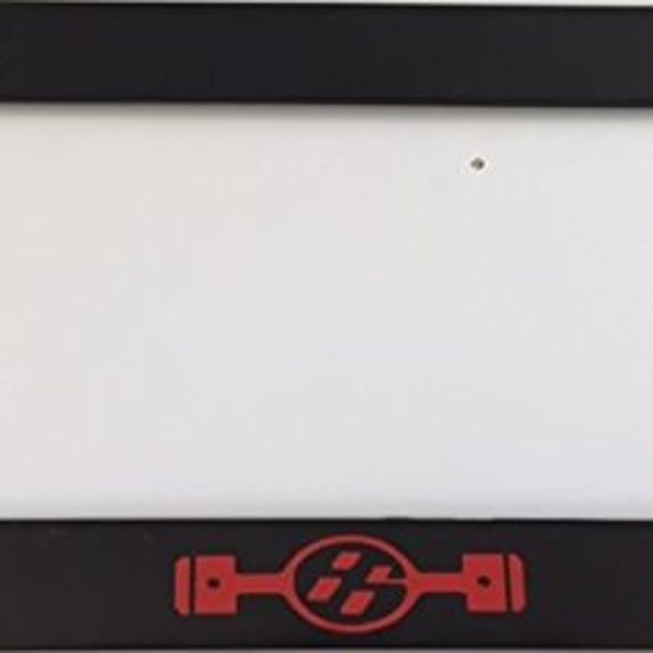 Initial D Plate Frame - Etsy