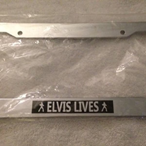 Elvis License Plate - Etsy