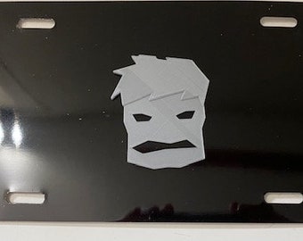 Hulk License Plate - Etsy