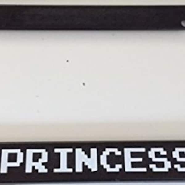 Super Mario License Plate Frame - Etsy New Zealand