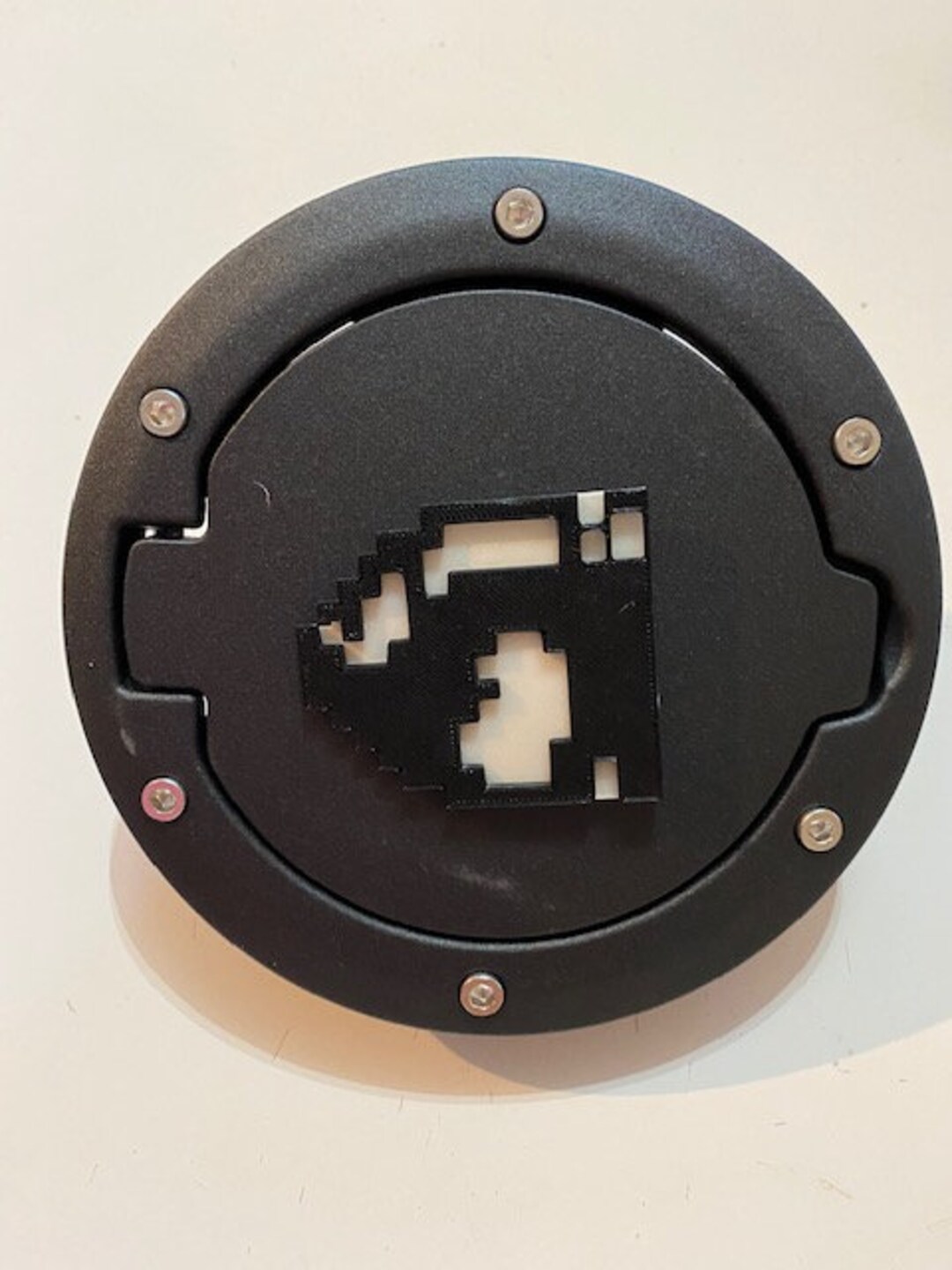 Arcade Gamer Style Bullet 8 Bit in 3D - Black With Black N White for ...