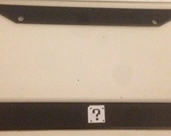 Super Mario License Plate | Etsy
