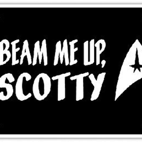 Beam Me up Scotty - Etsy
