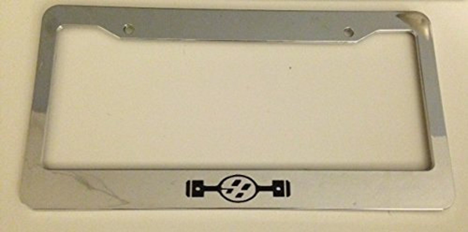 AE86 Pistons - Chrome License Plate Frame - Jdm Classic Hachiroku ...