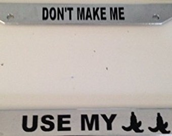 Sonic License Plate Frame - Etsy UK