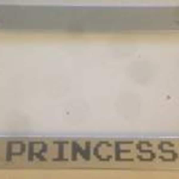 Mario License Frame - Etsy