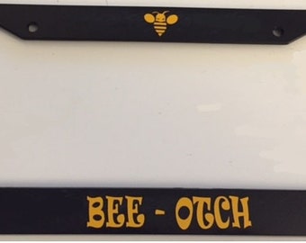 Bumble Bee License Plate - Etsy
