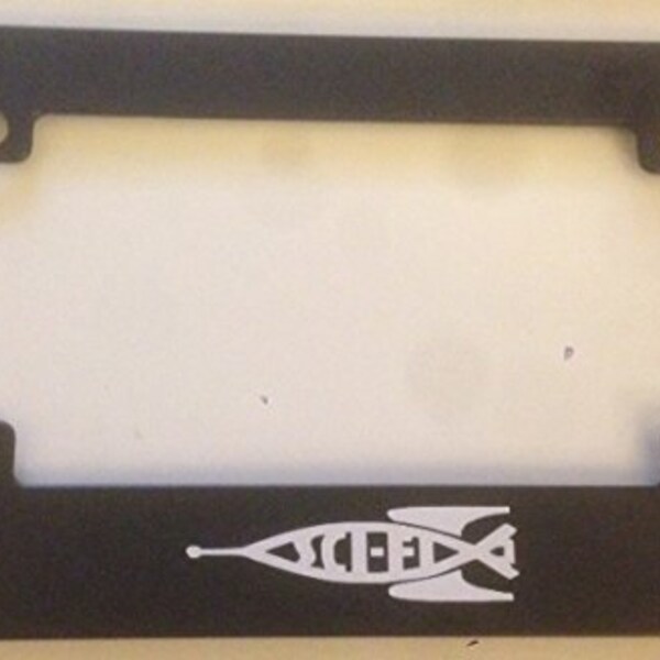 Rocket License Plate Frame - Etsy