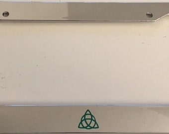 Zen License Plate Frame - Etsy