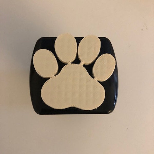 Dog Paw Hitch Cover - Etsy