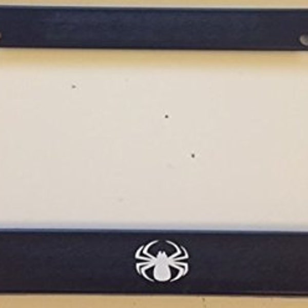 Spiderman Custom License Plate - Etsy