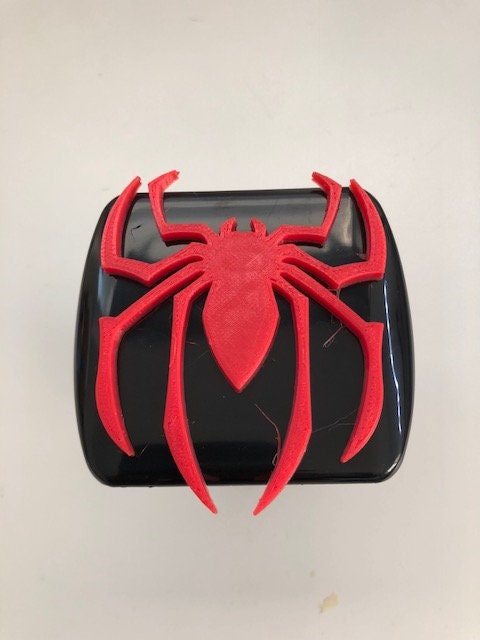 Spider in 3D 2 Inch Trailer Hitch Cover Black With RED | Etsy