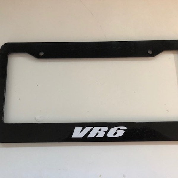 Turbo License Plate Frame - Etsy