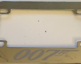 007 License Plate | Etsy