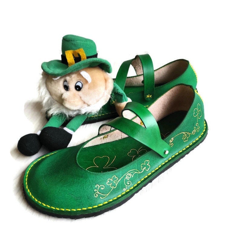 Shamrock Shoe - Etsy