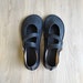 Custom Size Minimalist Shoes, Natural Foot Shape Barefoot Shoes, Ballet ...