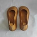 Natural Foot Shape Barefoot Shoes, Custom Size Barefoot Flats, Ballet ...