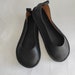 Natural Foot Shape Barefoot Shoes, Custom Size Minimalist Shoes, Ballet ...