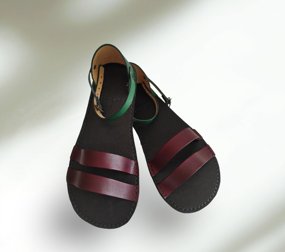 Custom Size Barefoot Sandals, Strap Sandals, Wide Sandals, Summer Women ...