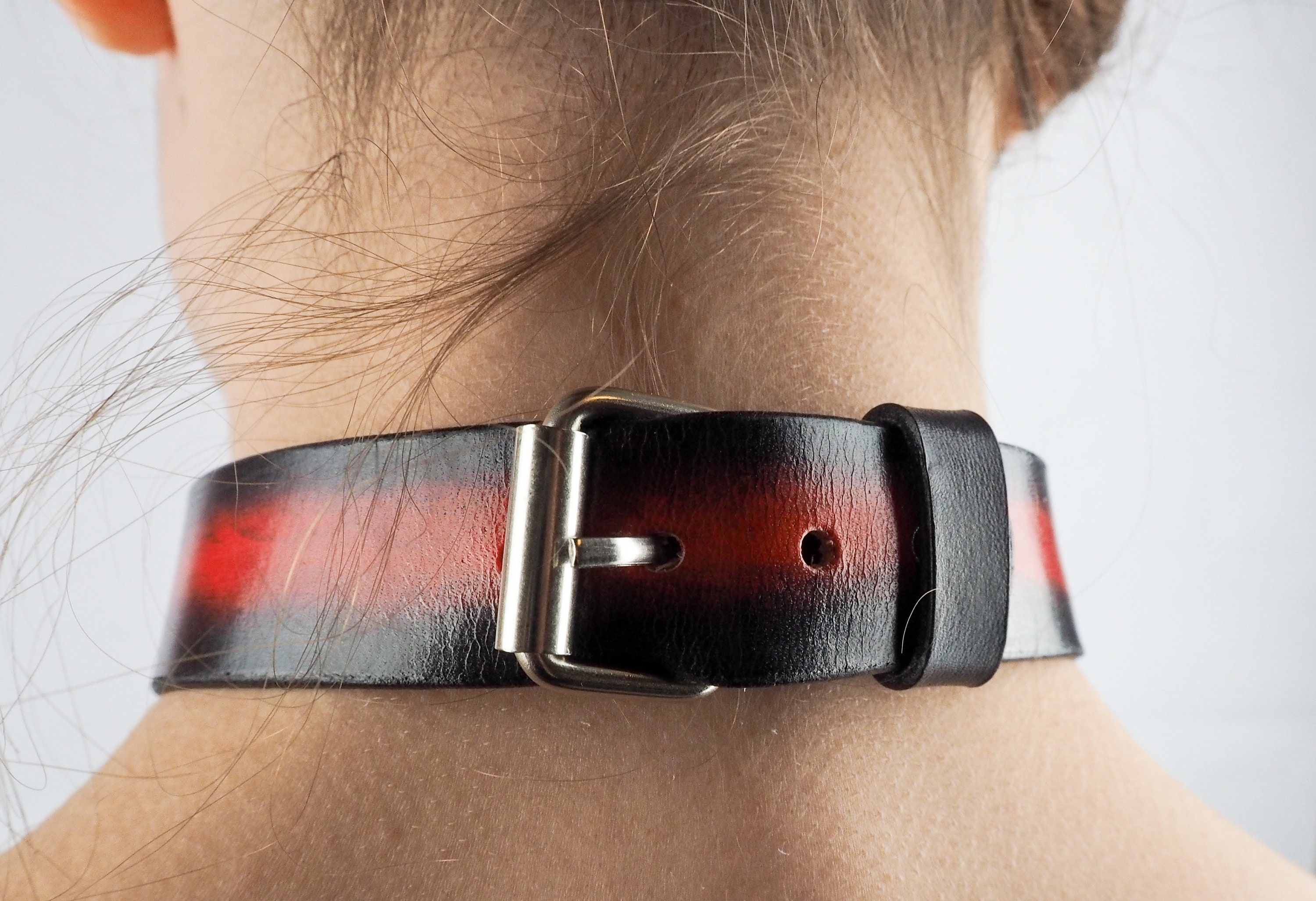 Bdsm-gear BDSM Slave Collar Ddlg Collar Submissive Collar - Etsy