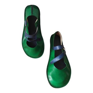 Natural Foot Shape Barefoot Shoes, Custom Size Earthing Shoes, Ballet ...
