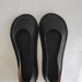 Natural Foot Shape Barefoot Shoes, Custom Size Minimalist Shoes, Ballet ...