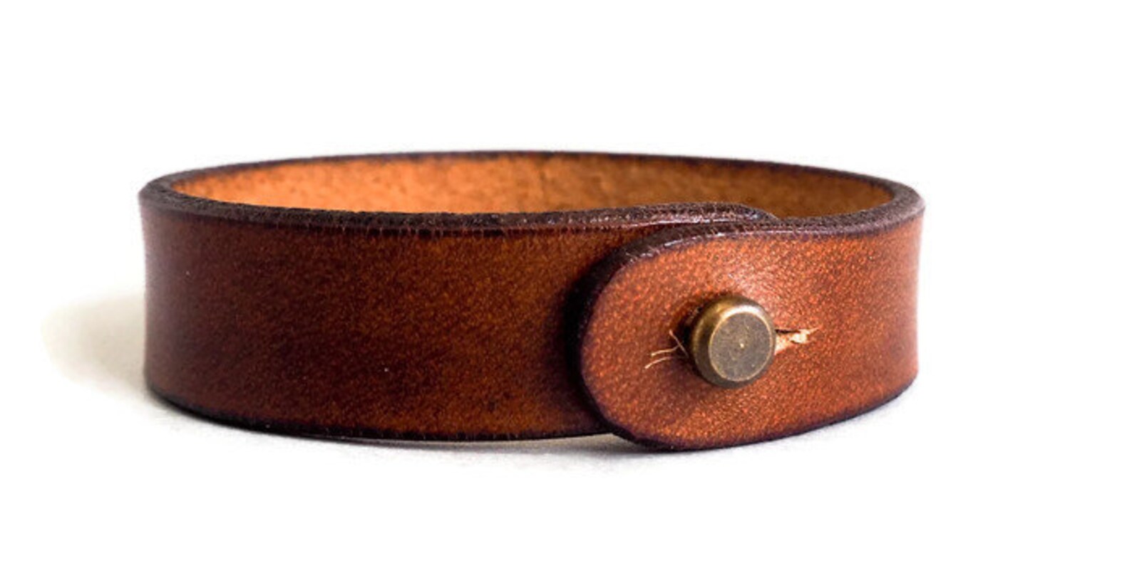 Personalized Leather Bracelet Infinity Leather Bracelet - Etsy