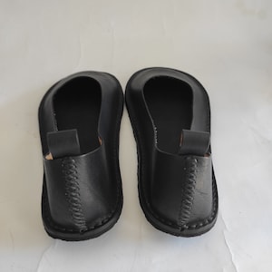 Natural Foot Shape Barefoot Shoes, Custom Size Minimalist Shoes, Ballet ...