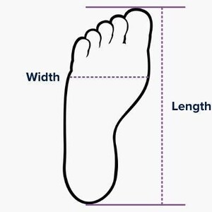 Custom Size Minimalist Shoes, Natural Foot Shape Barefoot Shoes, Ballet ...