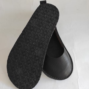 Natural Foot Shape Barefoot Shoes, Custom Size Minimalist Shoes, Ballet ...