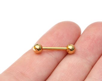 10k Gold Nipple Rings 2024 www.alhudapk